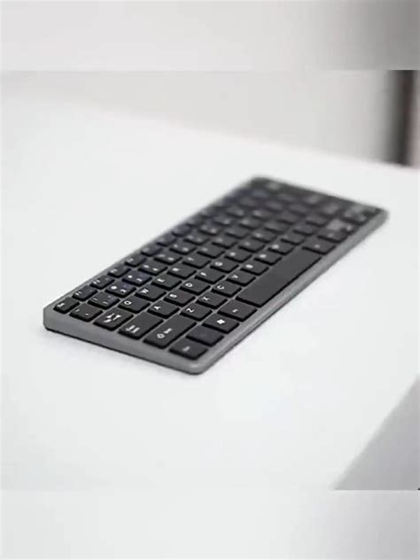 Goojodoq Bluetooth Wireless Keyboard Bluetooth 3 102 Keys Wireless