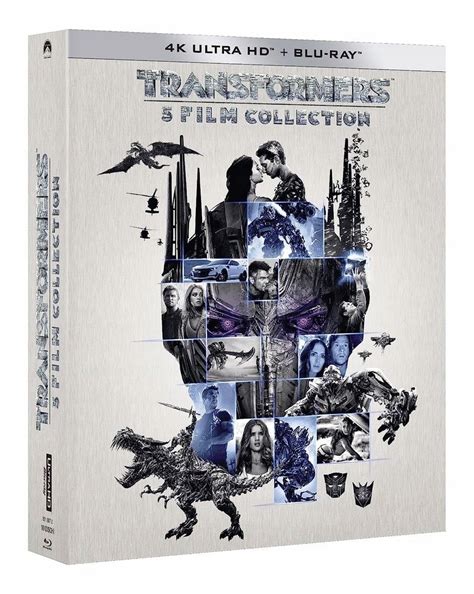 Transformers 2007 Blu Ray Niska Cena Na Allegro