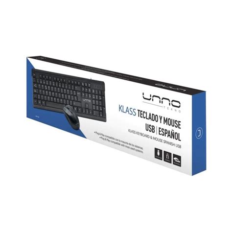 Unno Tekno Klass Combo Teclado Y Mouse Precio Guatemala Kemik