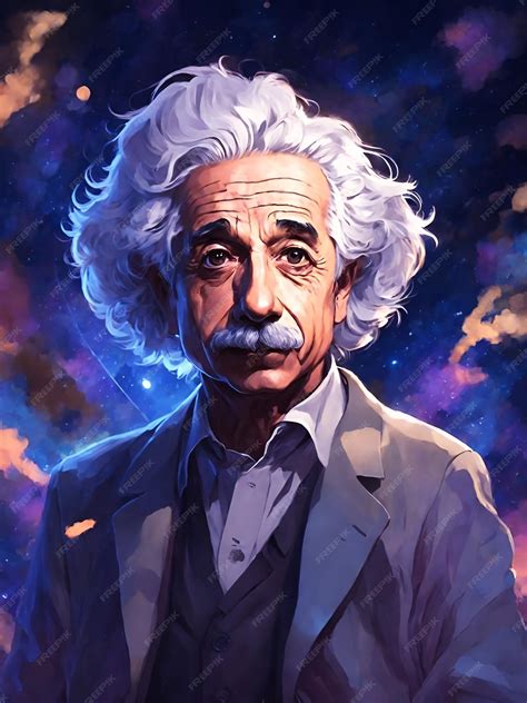 Premium Ai Image Albert Einstein Theoretical Physicist Ai Generated