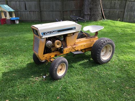 Cub Cadet 73 Projects Builds And Restorations Red Power Magazine