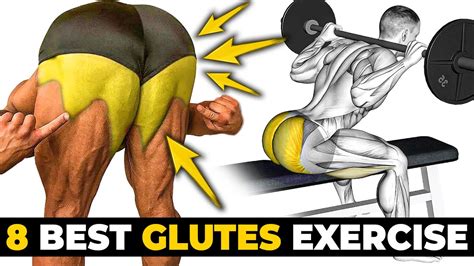 Best Exercise Glutes Workout Effective Workout YouTube