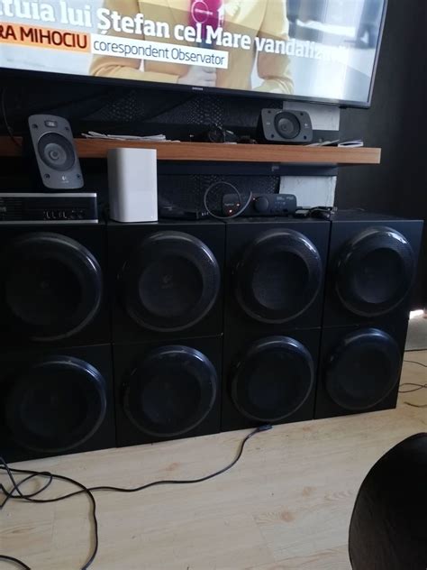 Logitech Z Subwoofer Bucuresti Sectorul Olx Ro