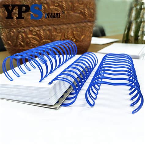 China Customized Double Loop Wire Or Twin Loop Wire Binding Manufacturers Suppliers Factory