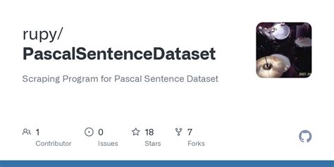 Github Rupypascalsentencedataset Scraping Program For Pascal