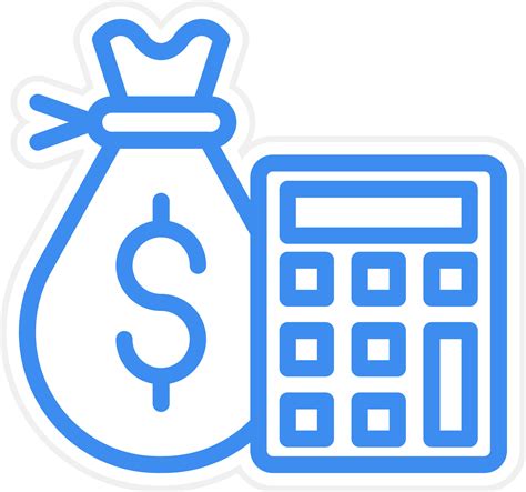 Budget Icon Style 13405319 Vector Art At Vecteezy