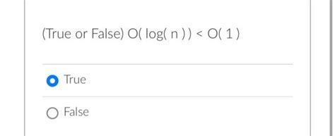 Solved What Is The Big O Of The Retrieveat Function In The