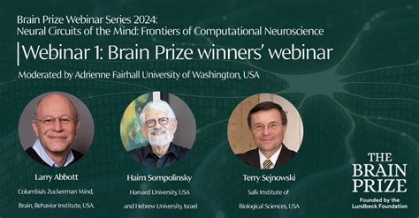Martin Meyer On Linkedin In The First Webinar Of The 2024 Brain Prize Webinar Series Neural