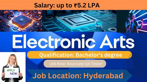 Ea Career 2024 Hiring For Associate Qa Tester Role Apply Now