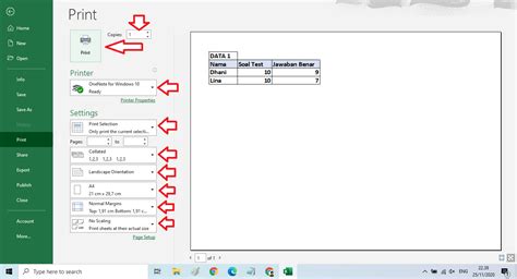 Cara Print Excel Dengan Mudah Dan Praktis Blog Tutorial