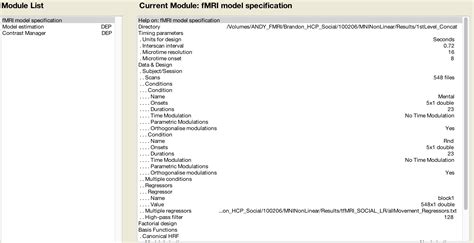 Appendix B Psychophysiological Interactions Ppi In Spm — Andys Brain Book 10 Documentation