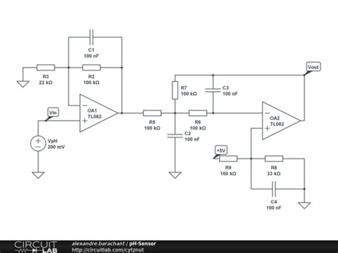 Ph Sensor Circuit Diagram