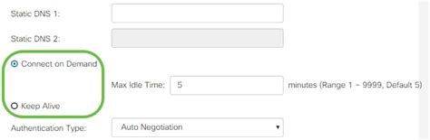 WAN Configuration On RV X And RV X Devices Cisco