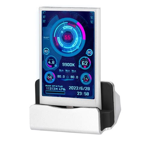Inch IPS USB Mini Screen AIDA PC CPU HDD Data Monitor Puter Temperature Display Type C