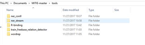 Python Mitie Ner Model Stack Overflow
