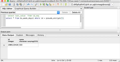 Postgresql Use Select Return In Function Stack Overflow