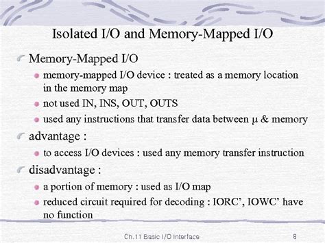 chapter 11 basic i o interface ch 11 basic
