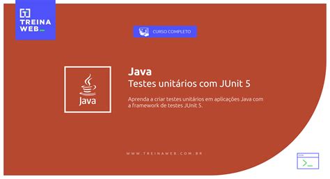 Curso De Java Testes Unitários Com Junit 5 Treinaweb