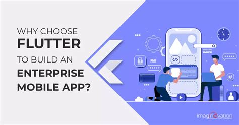 Why Choose Flutter For Enterprise Mobile App Development