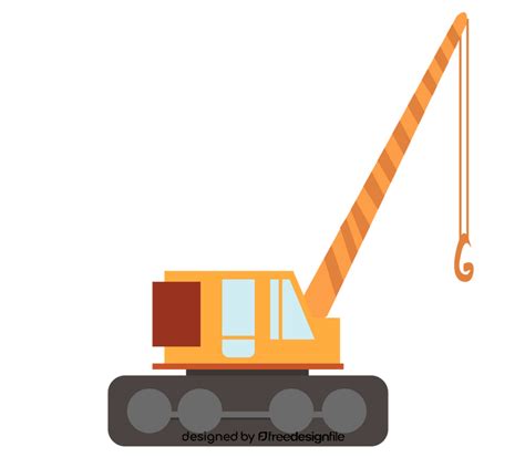 Construction Crane Clipart