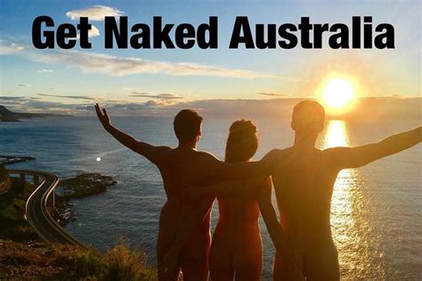 Get Naked Australia nowa moda na Instagramie nagie zdjęcia Super Express wiadomości