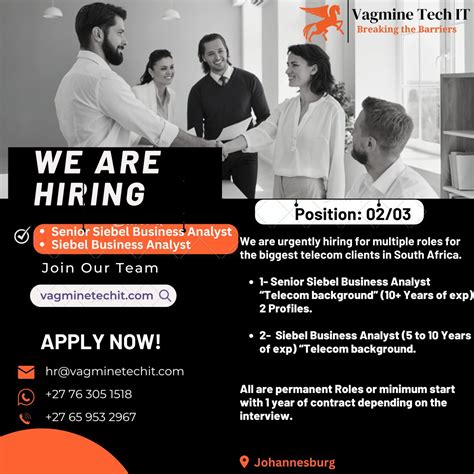 Vagmine Tech It On Linkedin Johannesburg Telecom