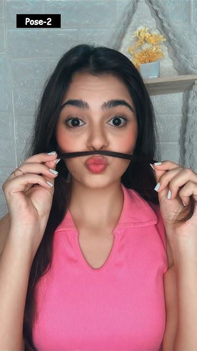 Cute Selfie Poses For Girls Santoshimegharaj Poses Howto