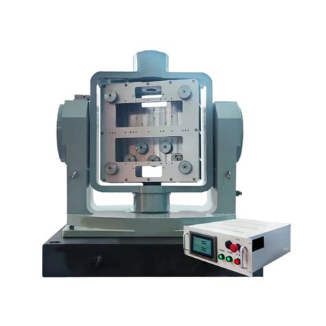 dual axis rotary test stands for accelerometer and gyroscope
