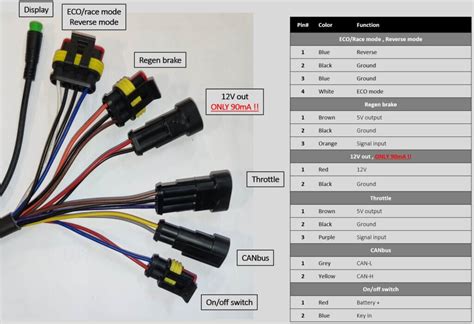 Universal Wire Harness Bac2000 4000 Or 8000 E Racing