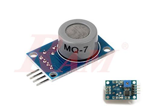 Mq 7 Co Carbon Monoxide Gas Sensor Module Ram Electronics Website