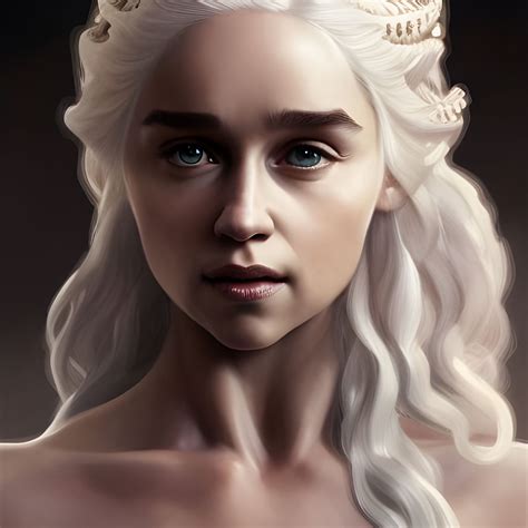 Daenerys Targaryen Ai Generated Artwork Nightcafe Creator