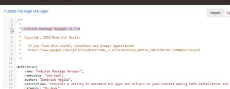 error installing · issue 129 · dcmeglio hubitat packagemanager · github