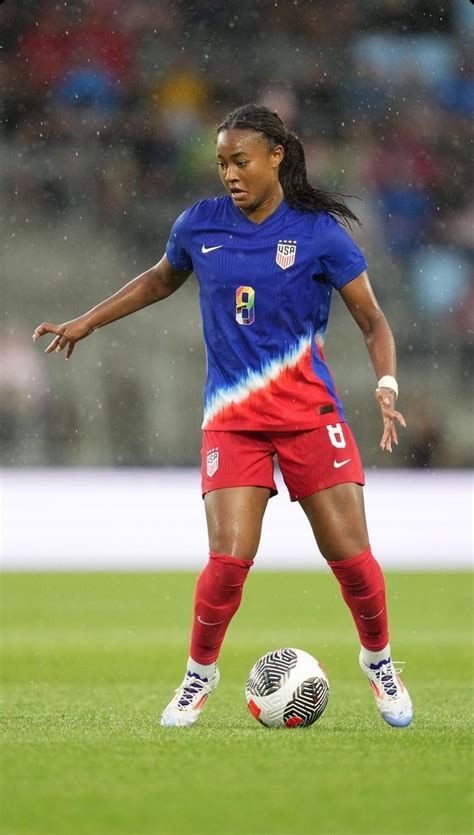 Jaedyn Shaw R Girlssoccer