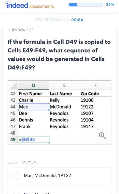Excel Proficiency Test For A Job Application Thought They Were Slick Riasip