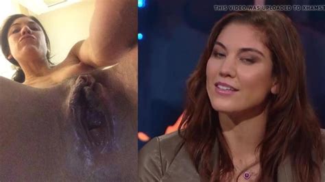 Explicit Hope Solo Interview Selfie Montage Edit