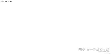 java开发 单点登录初体验（spring security jwt） 知乎