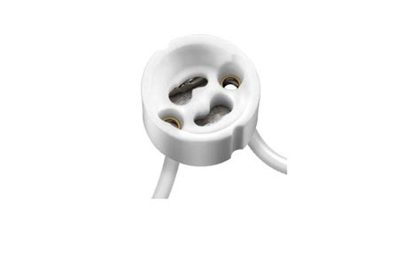 Socket With Cable Gu10 Optonica Led