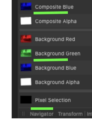 Channel Tab Missing Options Pre V Archive Of Desktop Questions MacOS And Windows Affinity
