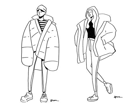 Minimalist Character Behance