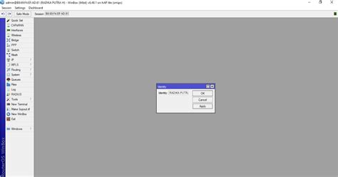 Konfigurasi Dhcp Server Mikrotik Routerboard