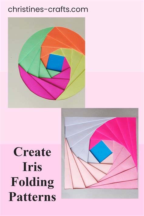 How To Creatively Design Your Own Delightful Iris Folding Patterns Iris Folding Pattern Iris