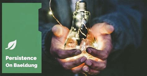 The Persistence Layer With Spring 31 And Jpa Rprogramming