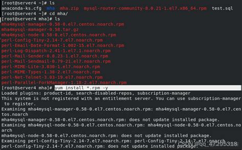 Mysql Router配置教程详解 Mysql路由mob6454cc7c0428的技术博客51cto博客