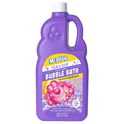 Mr Bubble Bubble Bath Collection The Village Company
