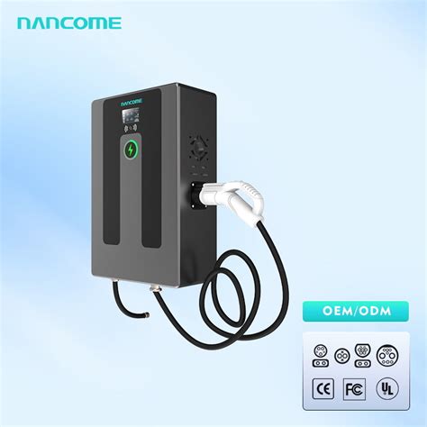 20kw high power ccs level 2 wall ip54 electric car charger stations battery charger and charger