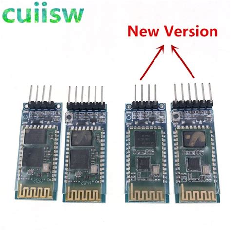 Hc 05 Hc 06 Master Slave 6pin4pin Anti Reverse Integrated Bluetooth Serial Pass Through Module