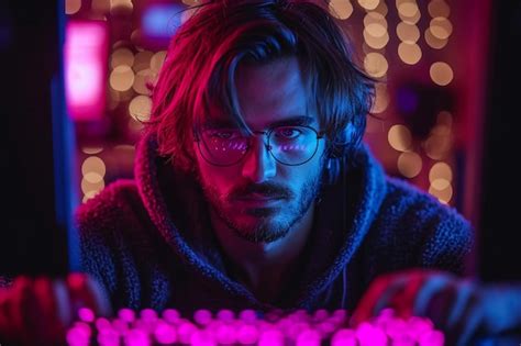 Premium Ai Image Dangerous Hooded Hacker Breaks Into Government Data