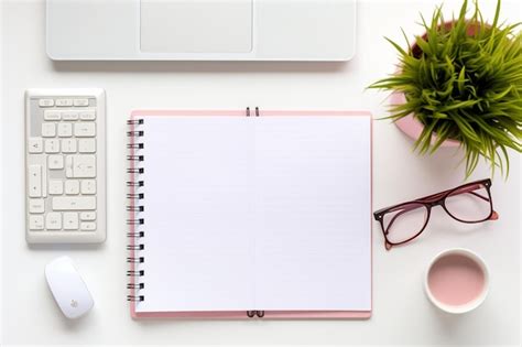Premium Photo Modern Workspace