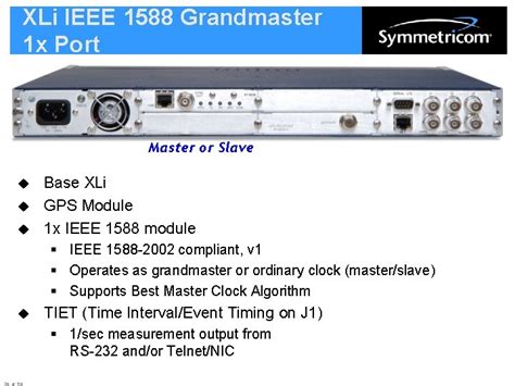 Ptp Update 1588 Switches Why Adopt Ieee1588 U