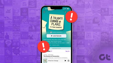 5 Fixes For Podcasts App Not Working On Iphone Guiding Tech
